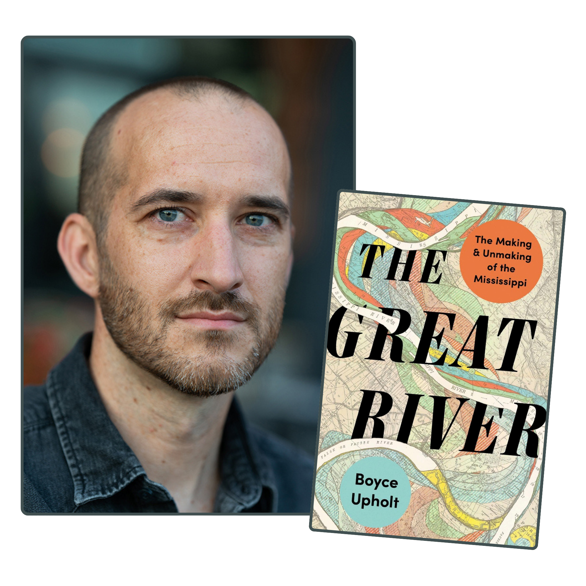 2024 6BBF Boyce Upholt - Six Bridges Book Festival