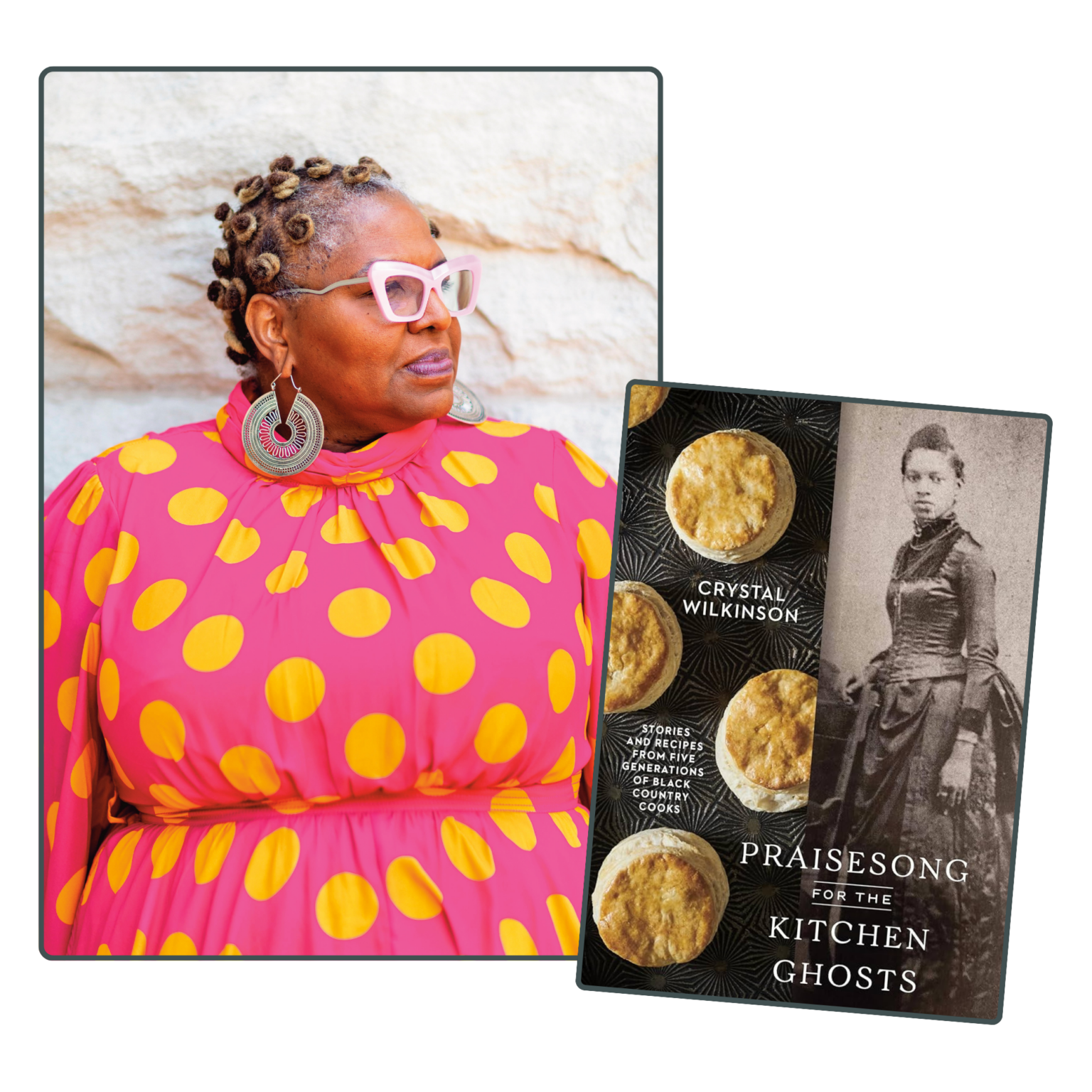 2024 6BBF Crystal Wilkinson - Six Bridges Book Festival