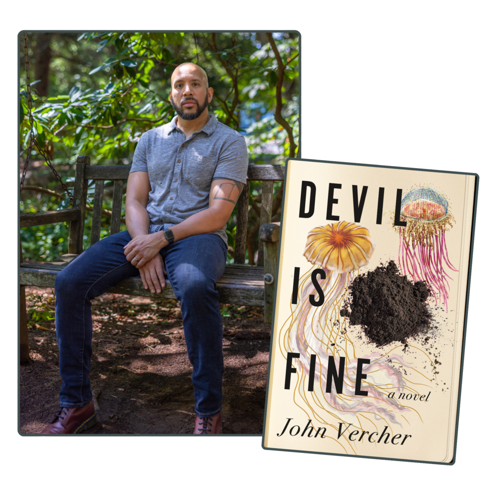 2024 6BBF John Vercher - Six Bridges Book Festival
