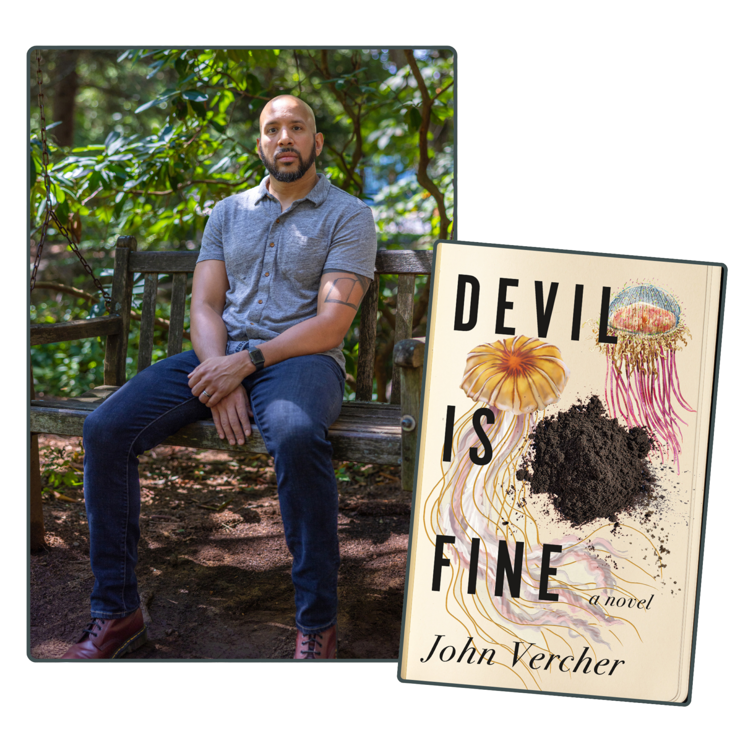 2024 6BBF John Vercher - Six Bridges Book Festival