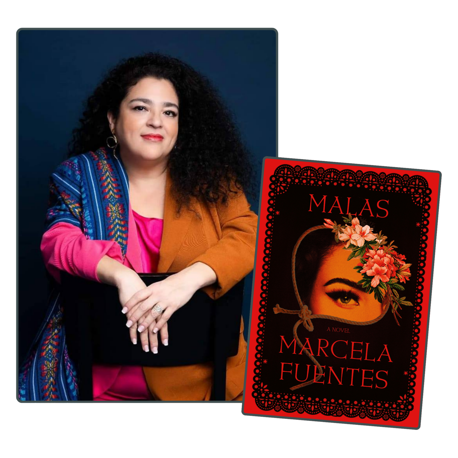 2024 6BBF Marcela Fuentes - Six Bridges Book Festival