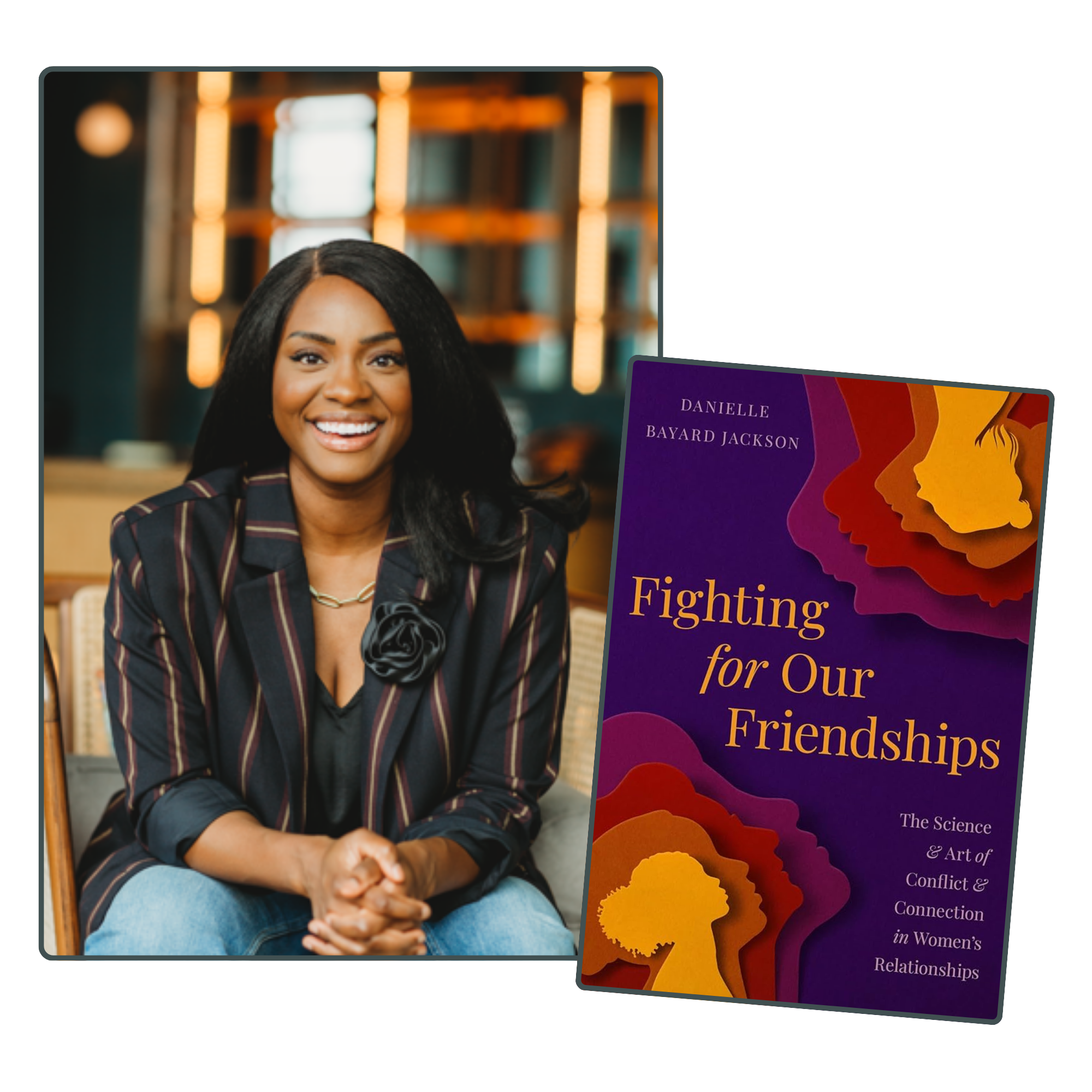 2024 6BBF Danielle Bayard Jackson - Six Bridges Book Festival