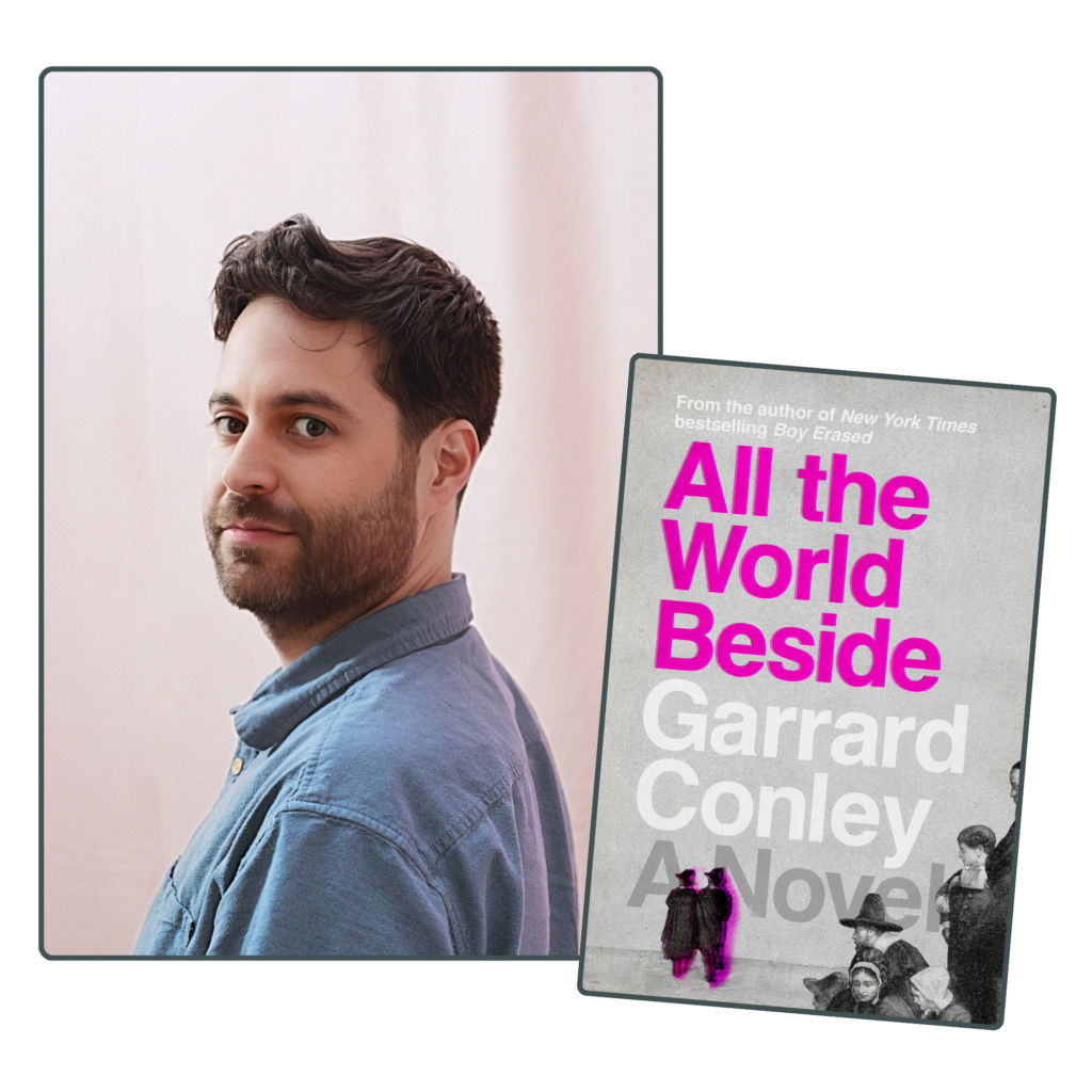 2024 6BBF Garrard Conley - Six Bridges Book Festival