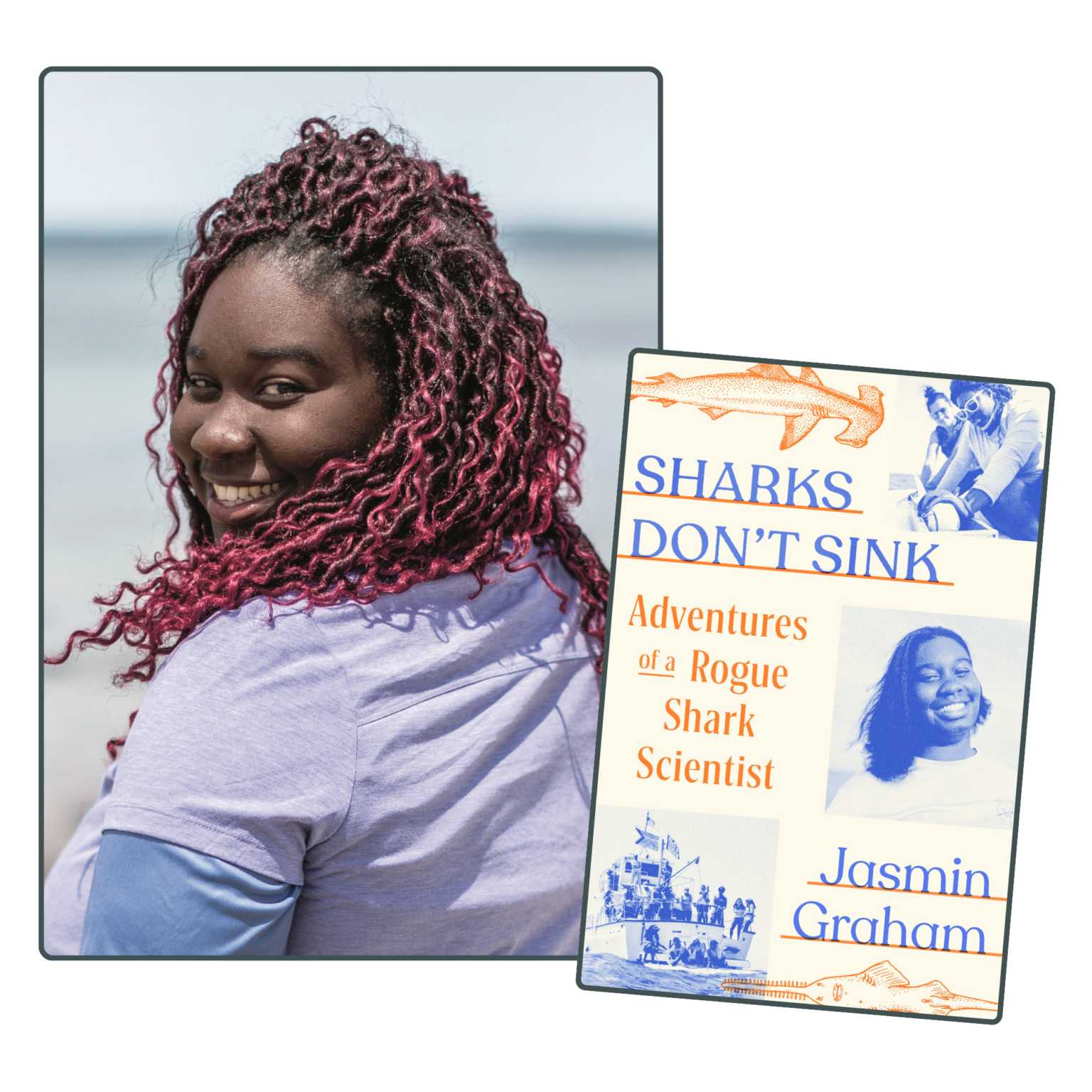 2024 6BBF Jasmin Graham - Six Bridges Book Festival