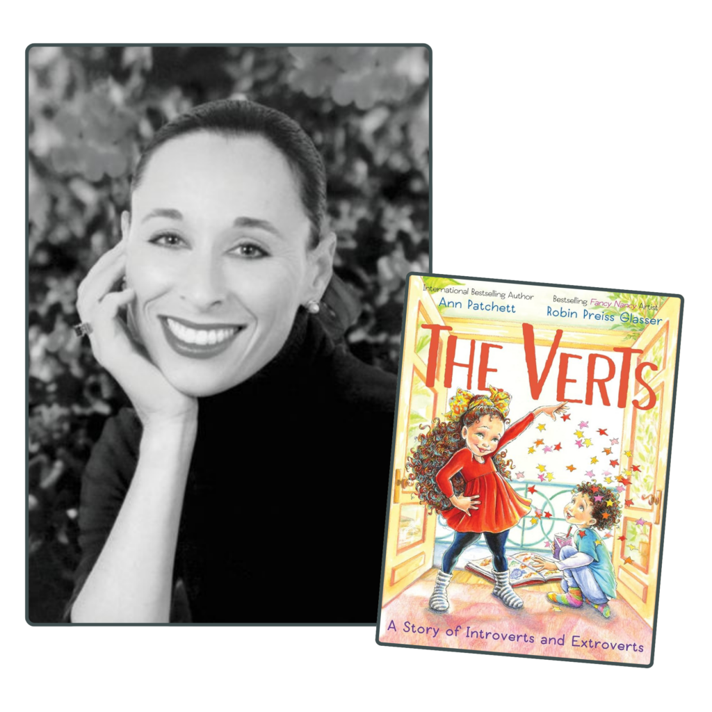 2024 6BBF Robin Preiss Glasser - Six Bridges Book Festival