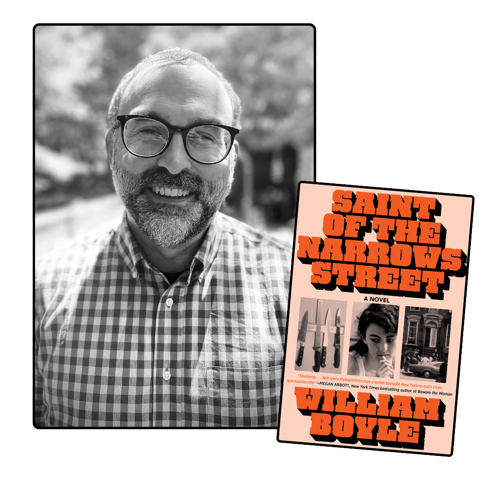 6B25 William Boyle - Six Bridges Book Festival