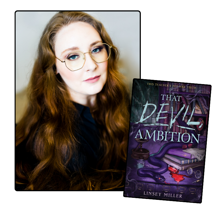 6B25 Linsey Miller - Six Bridges Book Festival