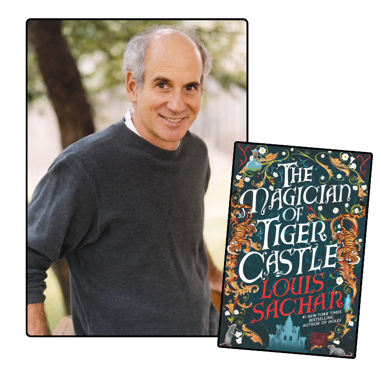 6B25 Louis Sachar - Six Bridges Book Festival