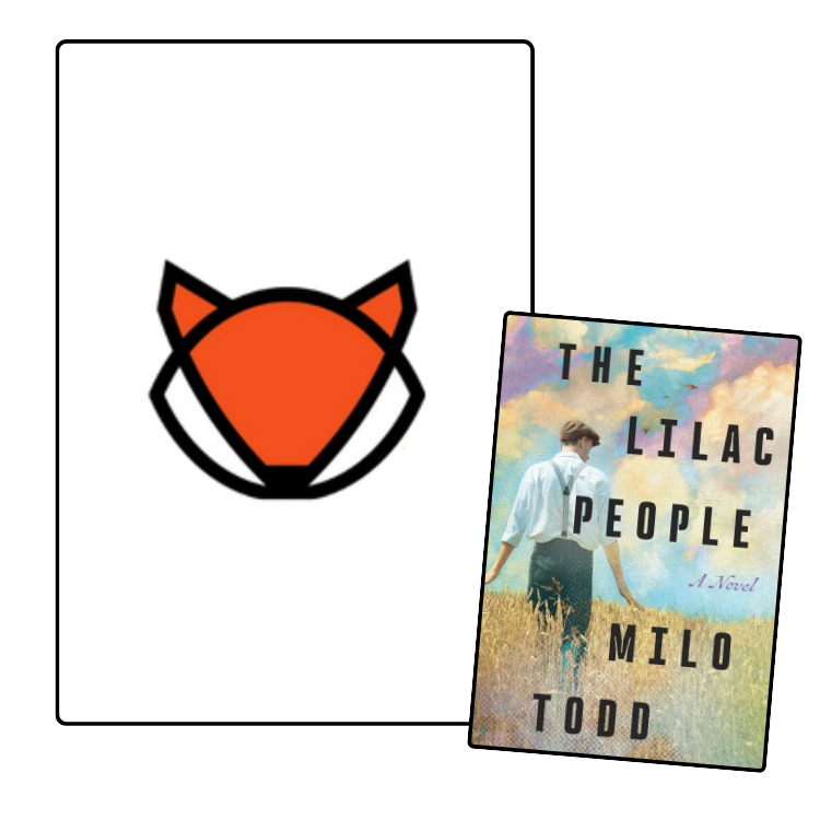 6B25 Milo Todd - Six Bridges Book Festival