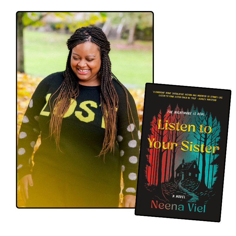 6B25 Neena Viel - Six Bridges Book Festival