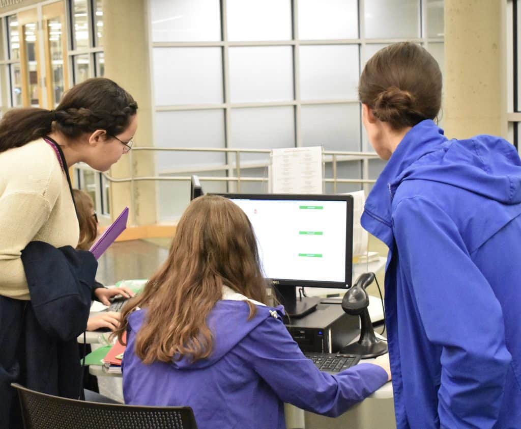 Local Students Learn to Research with Historical Magazines at Main ...