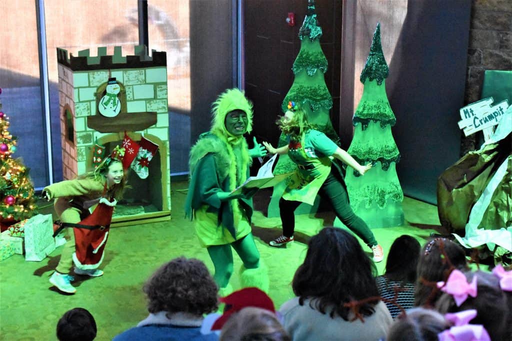 GrinchFest Delights Kids With Spunky Acting, Crafts, Music – Central ...