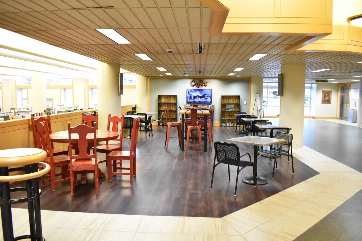 New Nexus Nook Brings Coffee, Comfort, and Community to Main Library ...