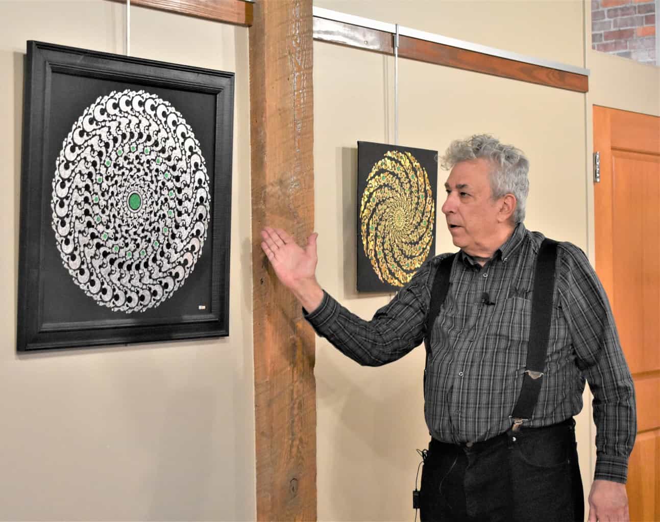 Last Days to See the Dazzle and Glamour of Byron Werner's Art – Central ...