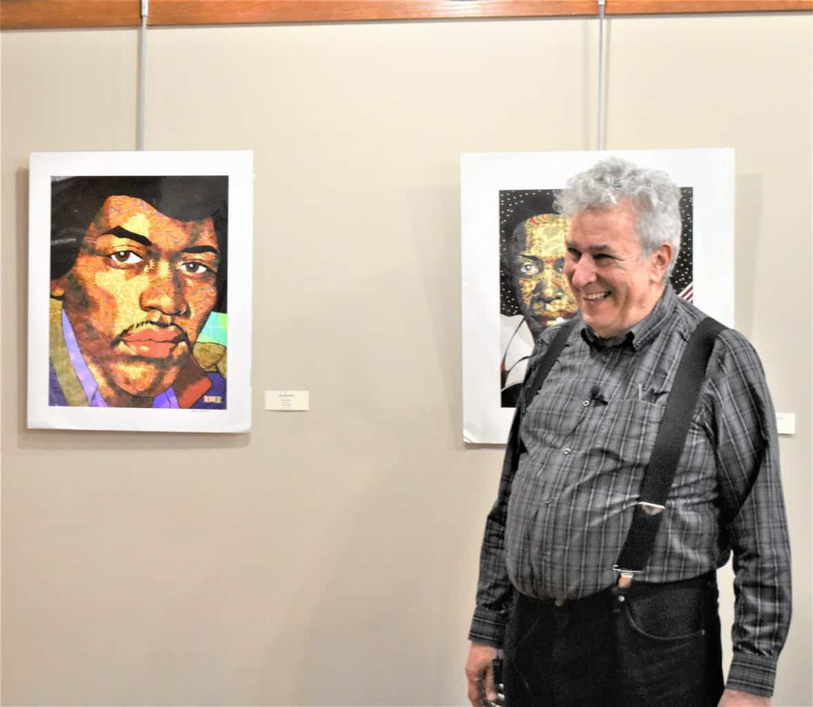 Last Days to See the Dazzle and Glamour of Byron Werner's Art – Central ...