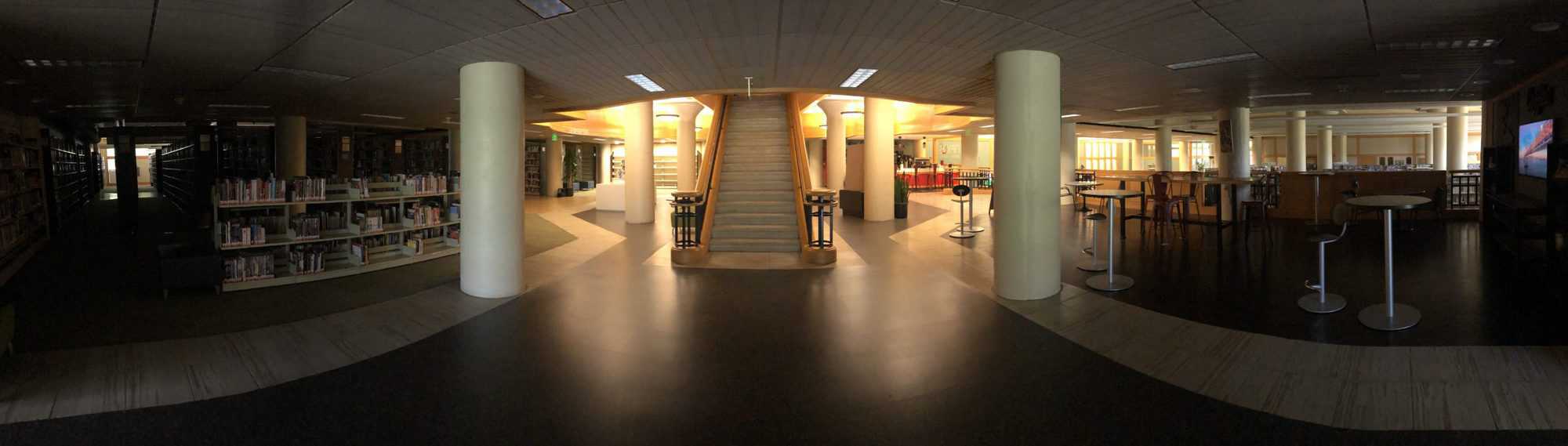 When the Library is Too Quiet – Central Arkansas Library System