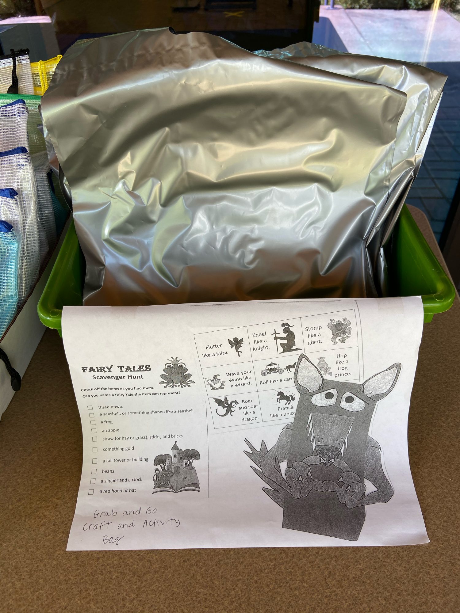 Grab-and-Go Creative Activities for Your Family – Central Arkansas ...