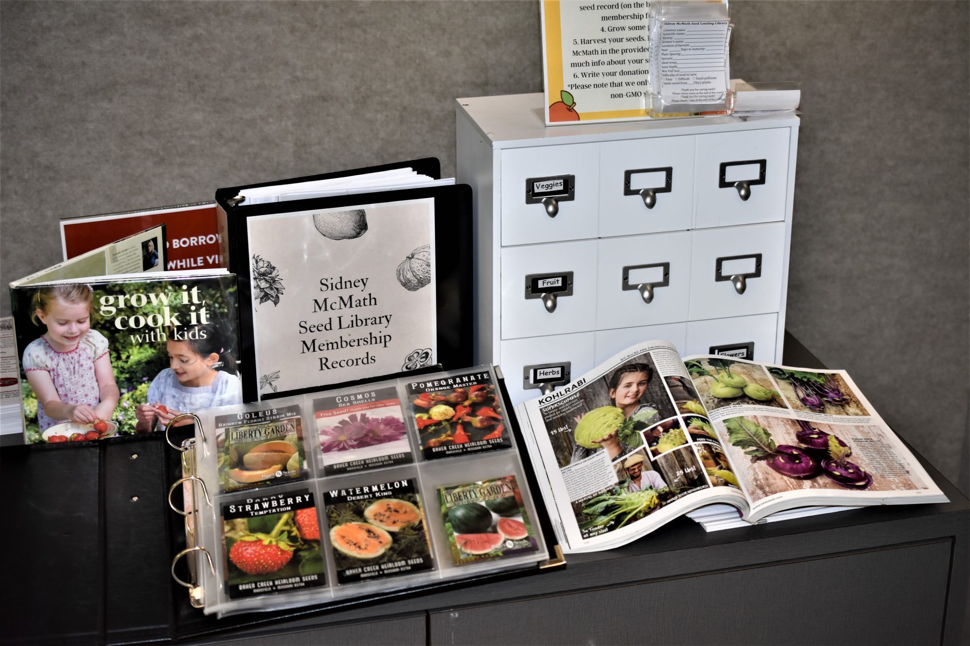 Grow Your Garden with the CALS Seed Library – Central Arkansas Library ...