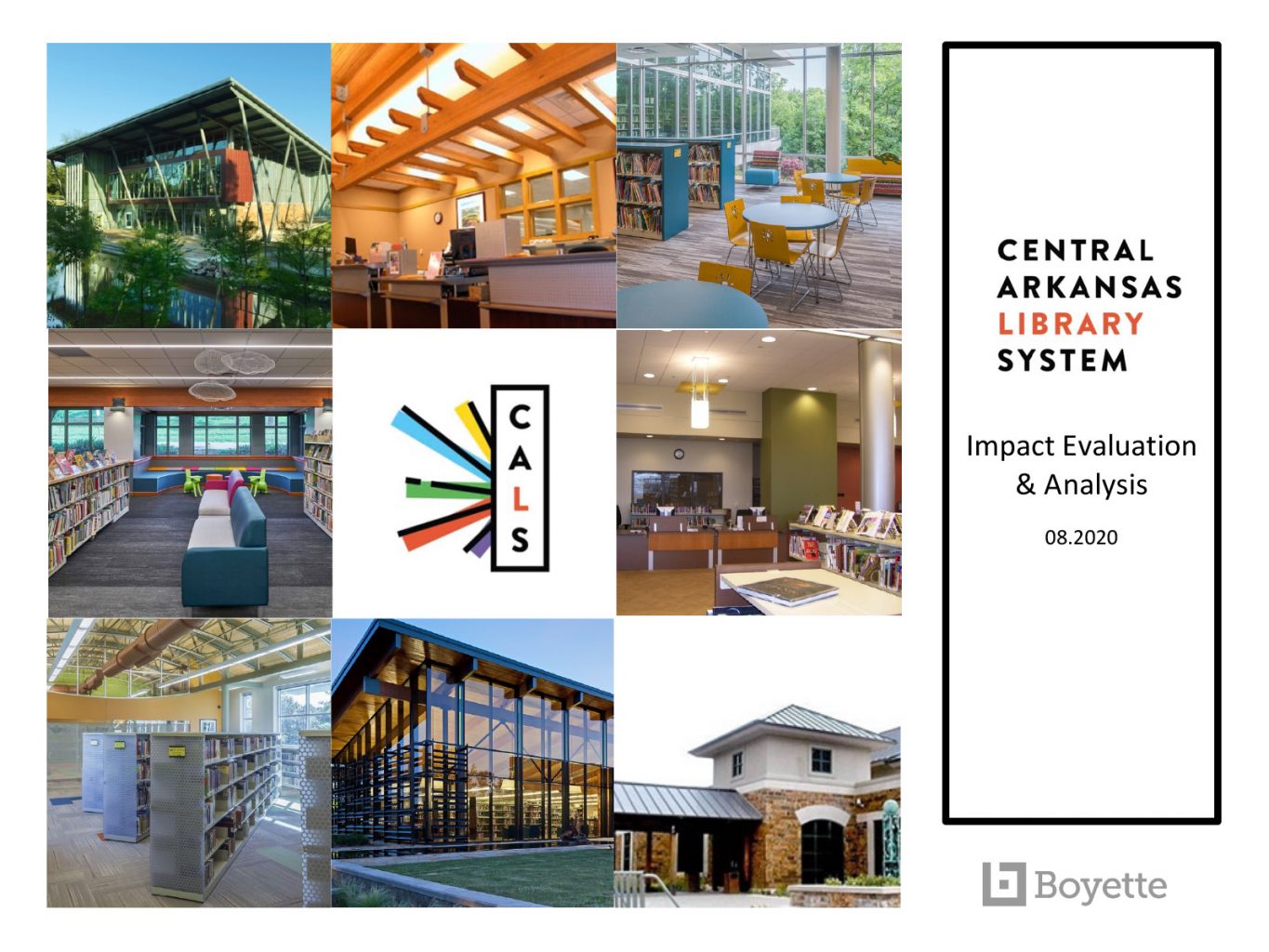 CALS Impact Analysis Report – Central Arkansas Library System