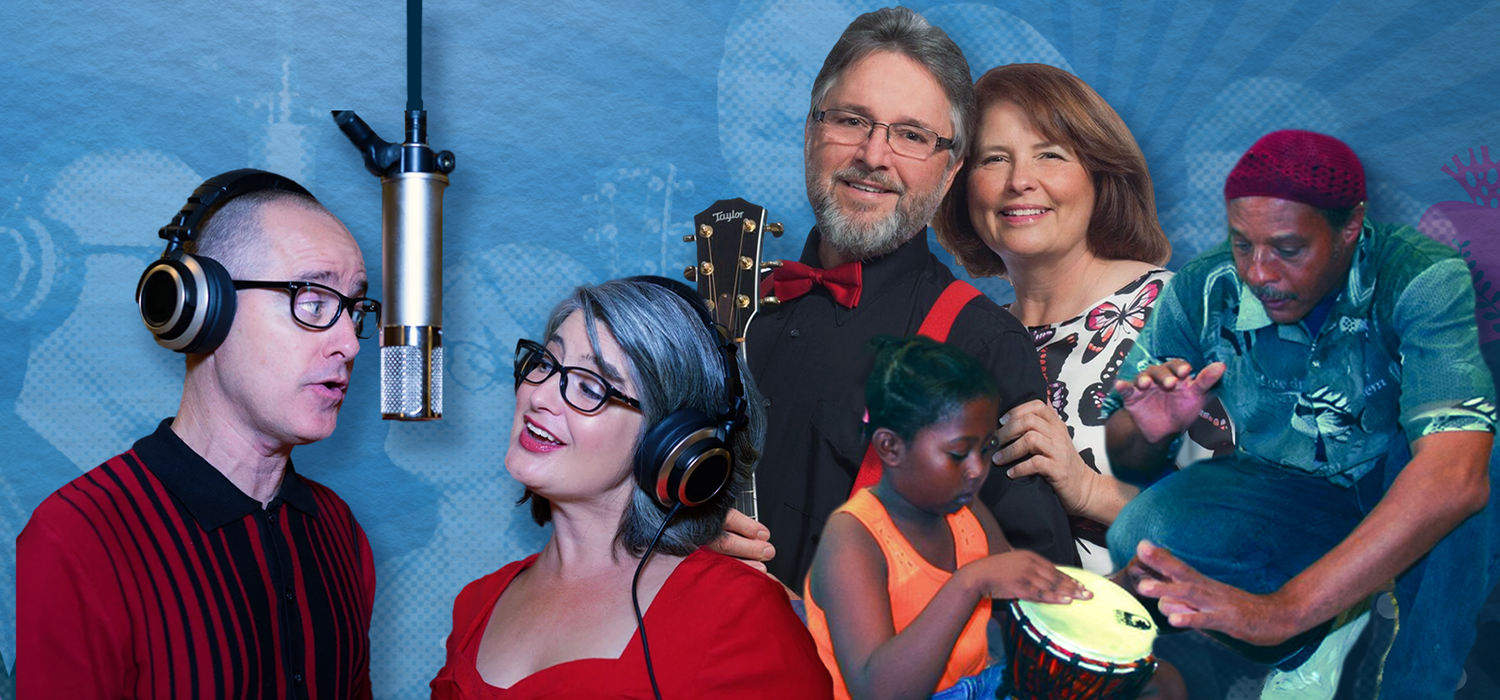 Summer Reading Club 2022 - Music Schedule – Central Arkansas Library System