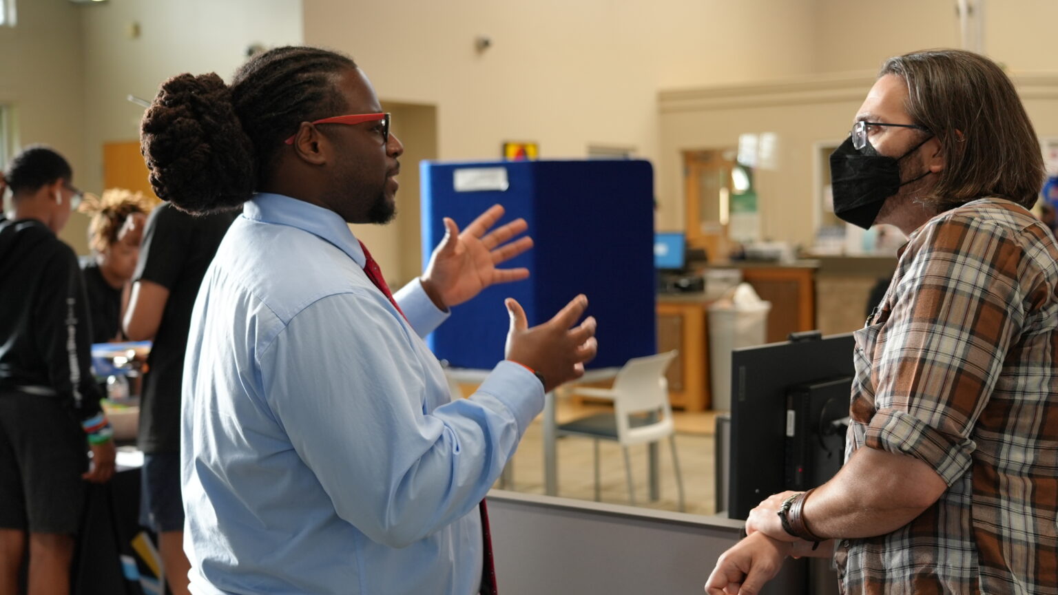 National Library Workers Day – Central Arkansas Library System