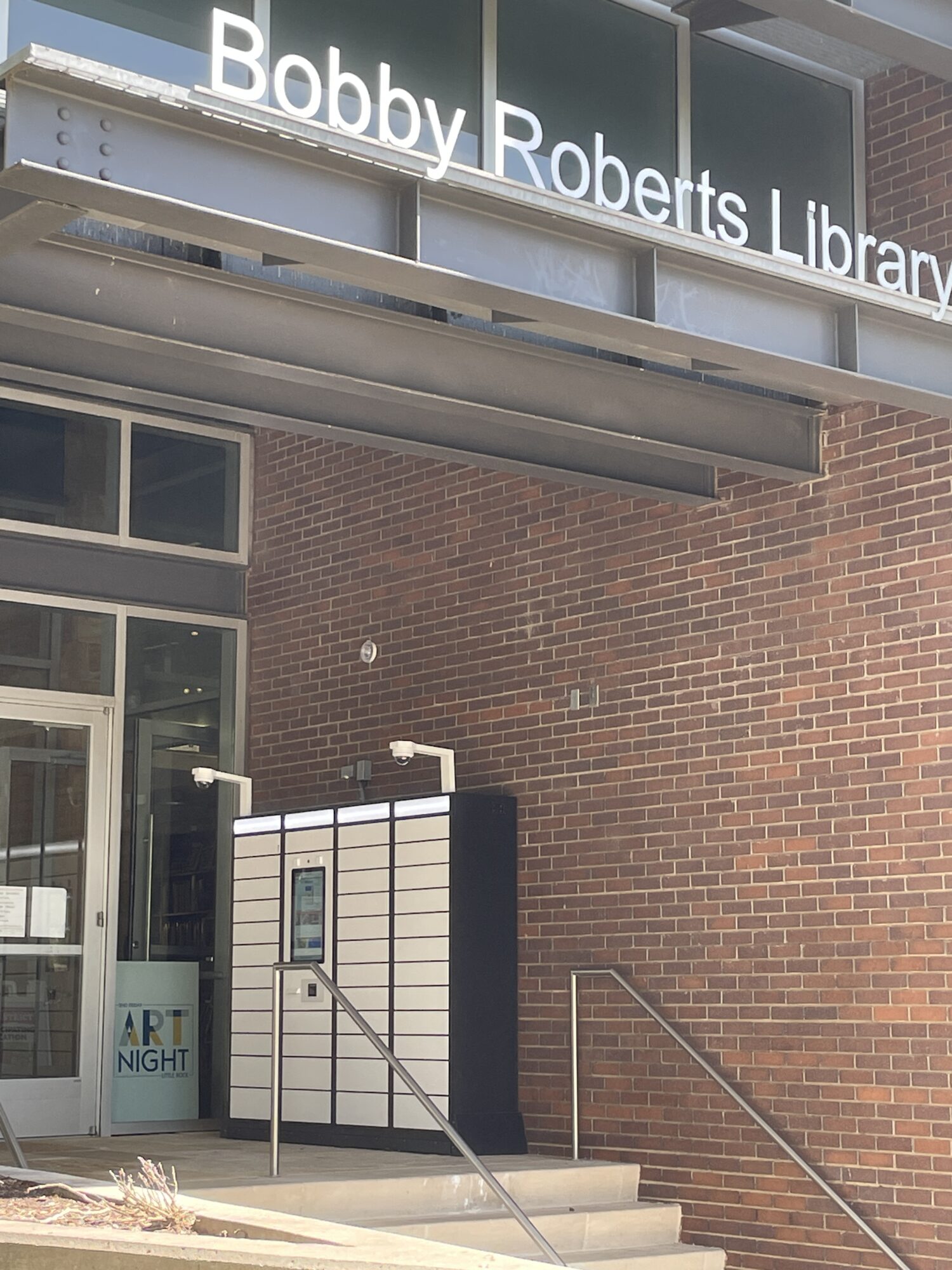 Book lockers now available at four branches – Central Arkansas Library ...