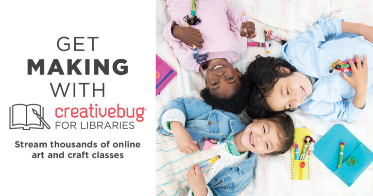 Creativebug – Central Arkansas Library System