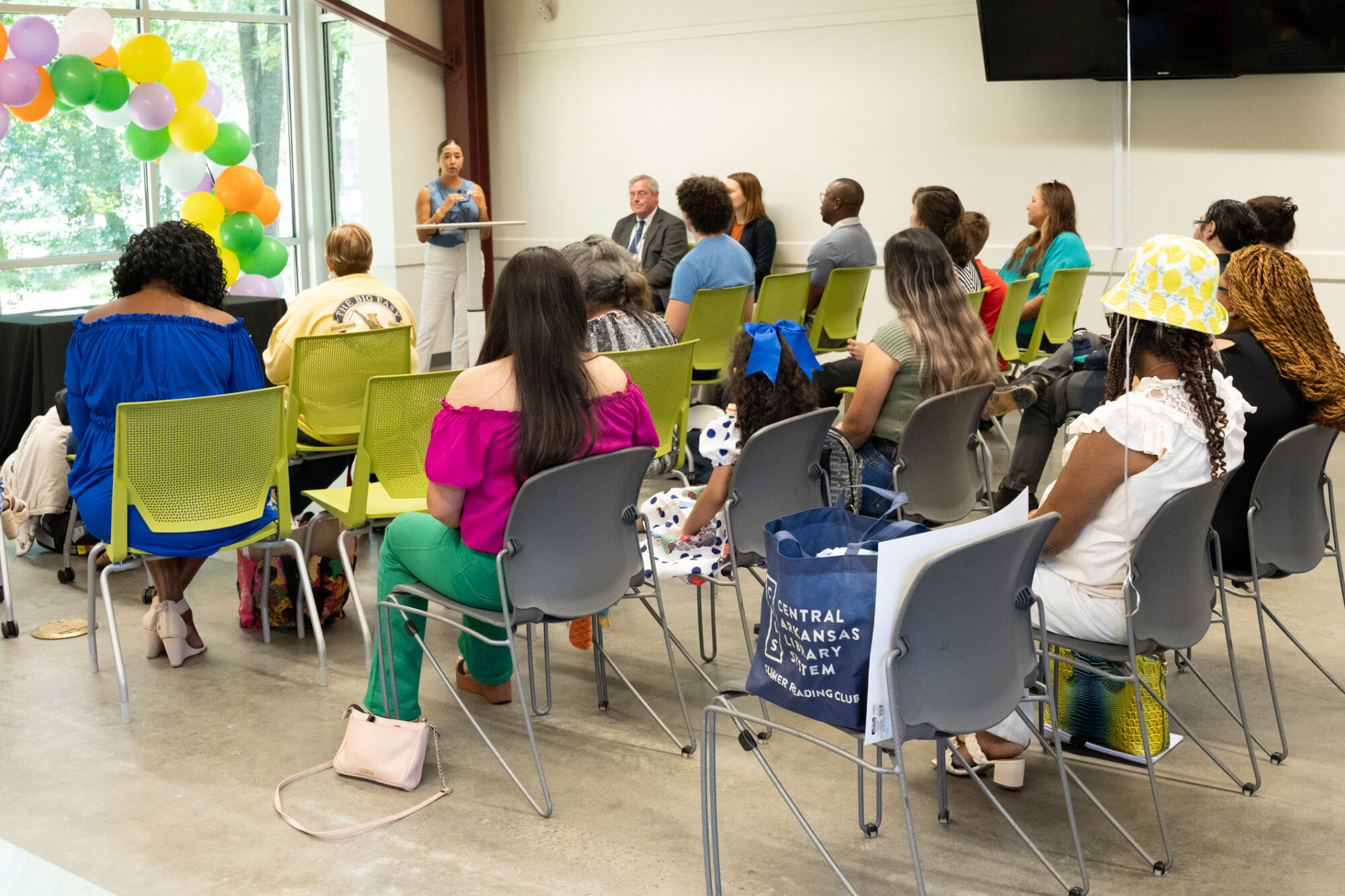 Dee Brown Library Graduates Celebrate Language Acquisition – Central ...