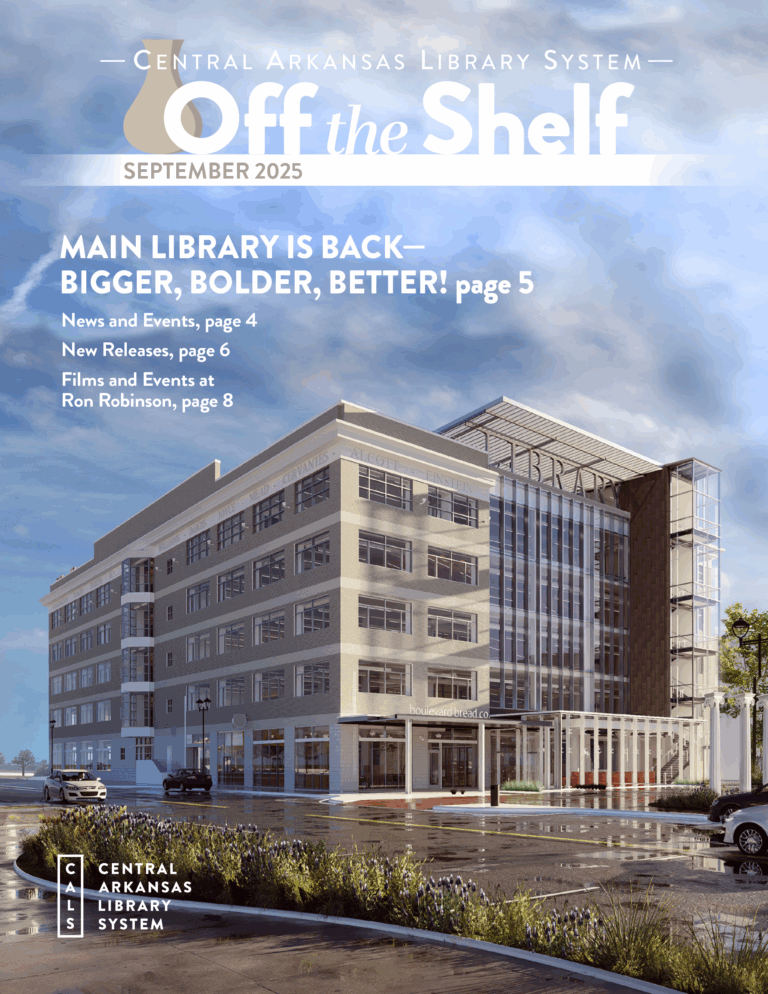 CALS - Off The Shelf - September 2025 – Central Arkansas Library System