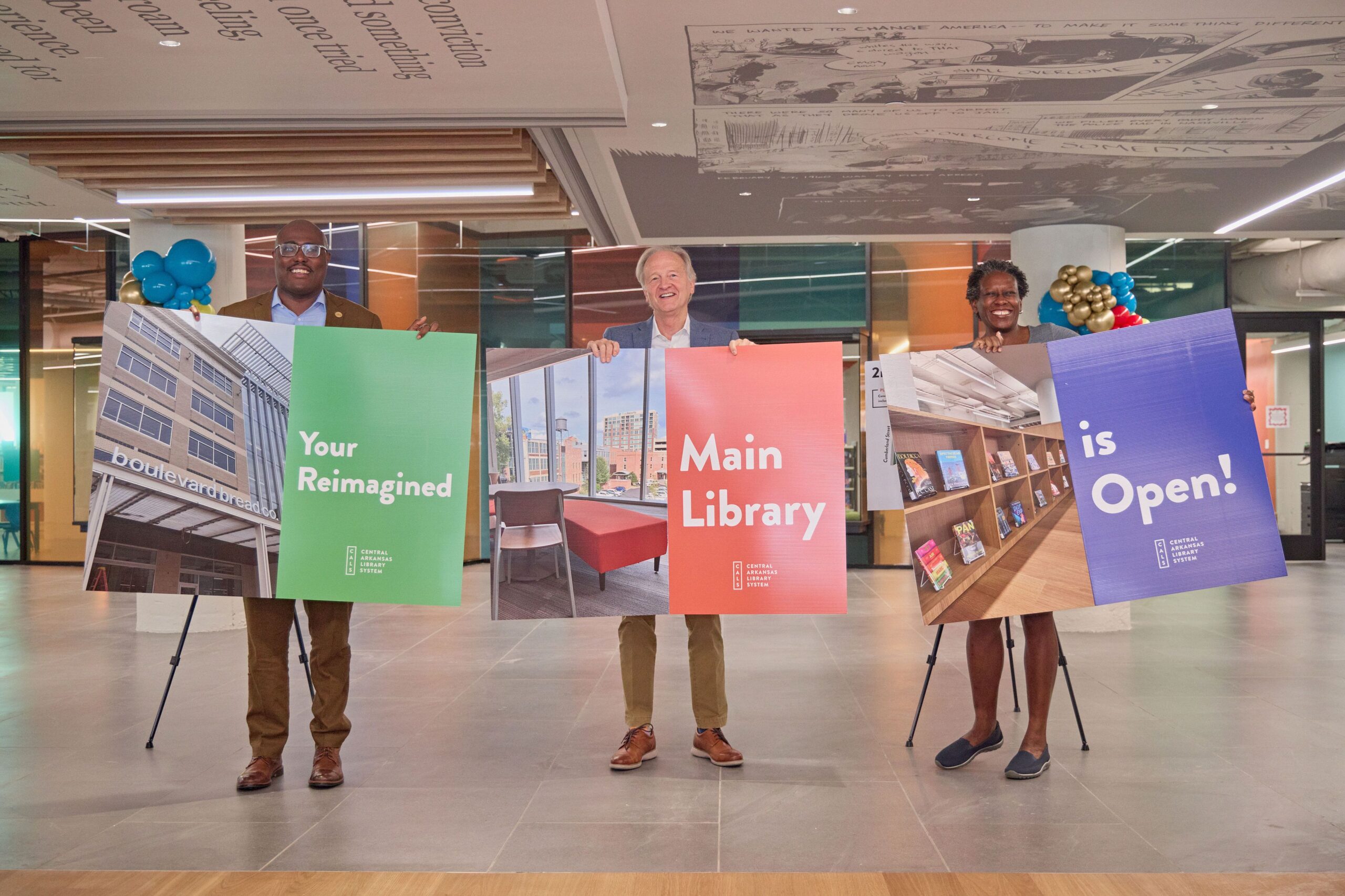 Thank You for Celebrating the Main Library Grand Reopening / An ...